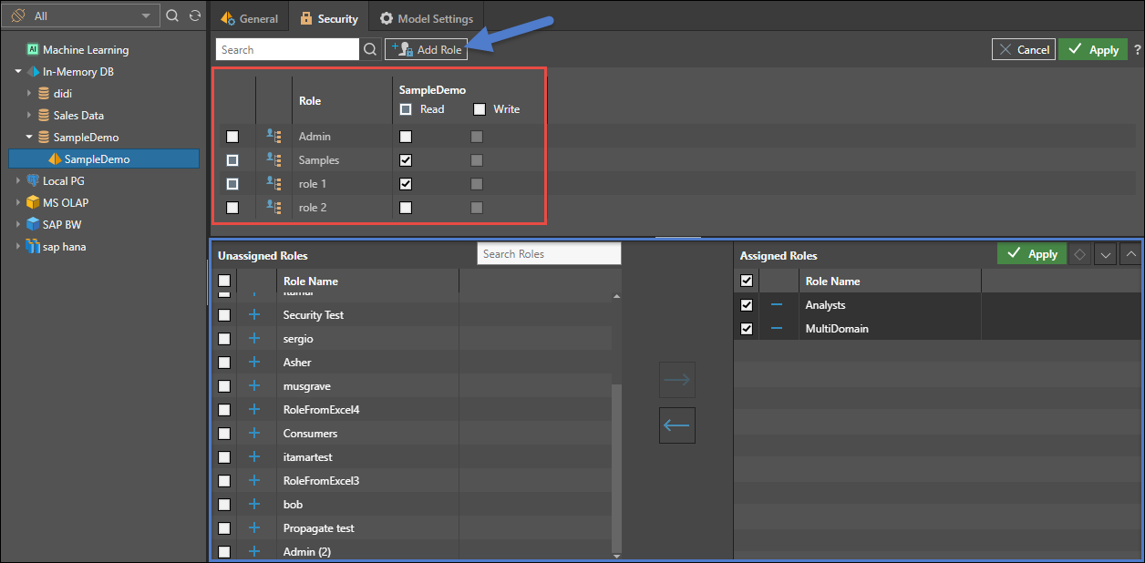 Data Model Management