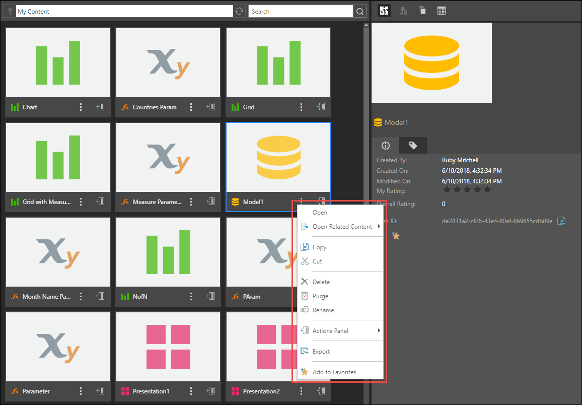 Materialized Data Manager