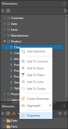 Hierarchy Properties