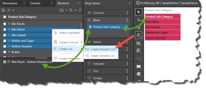 Elements Tree Context Menu