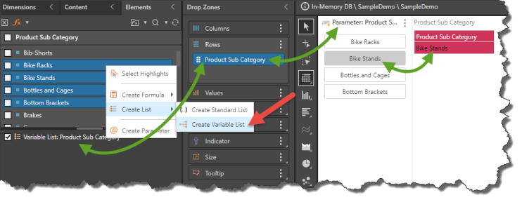 Elements Tree Context Menu