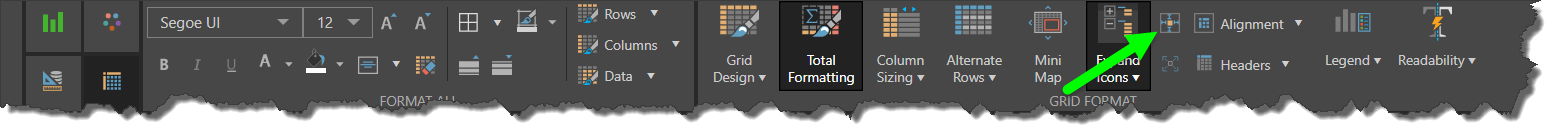 Grid Padding