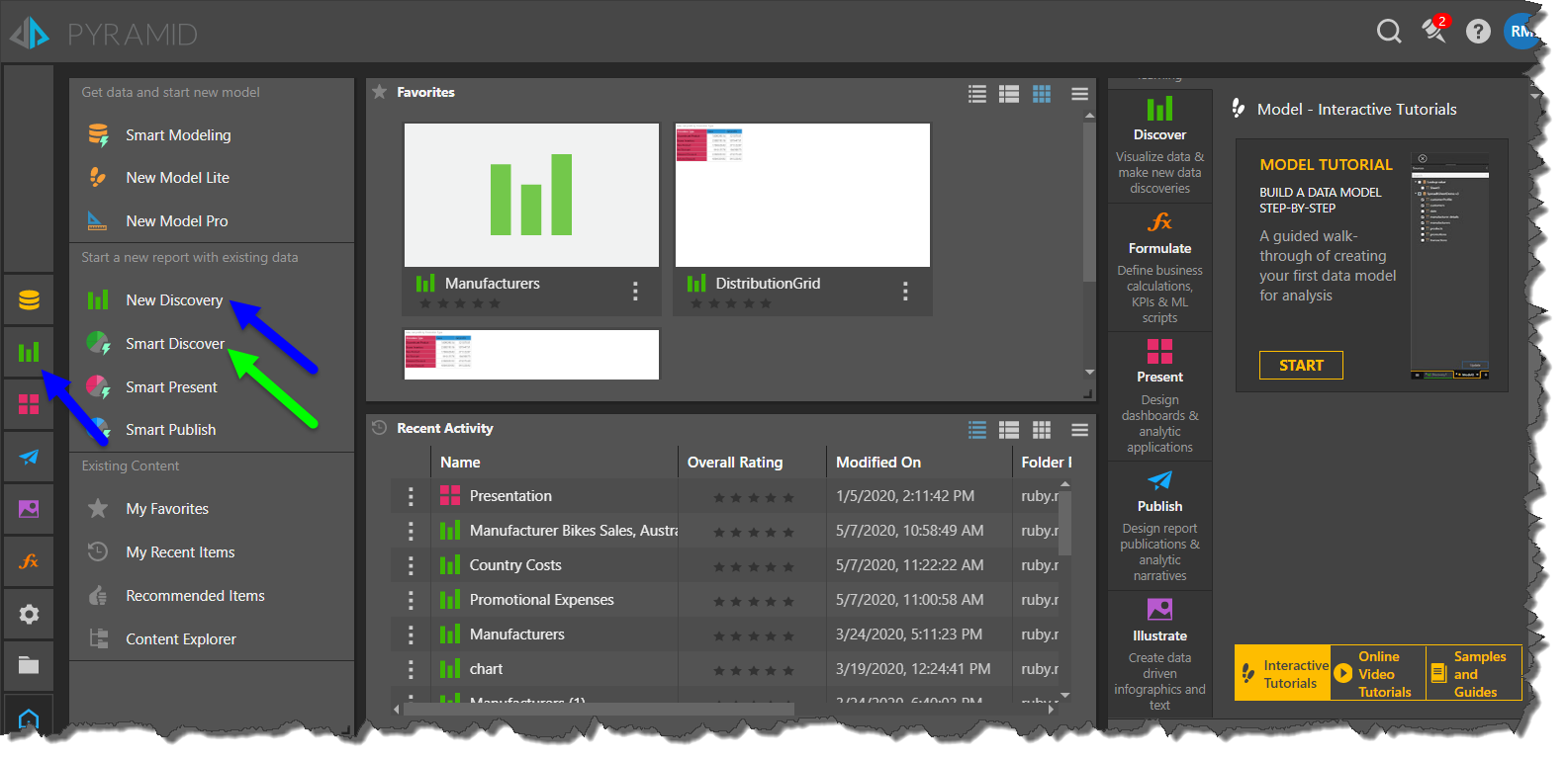 Access Smart Discover