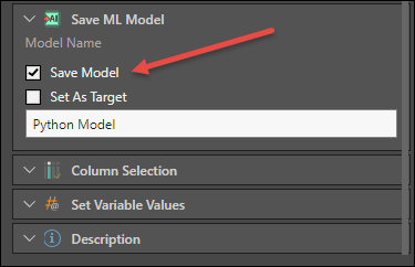 Python Learn and Predict Examples