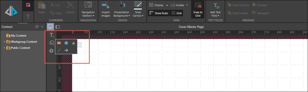 Master Page Templates
