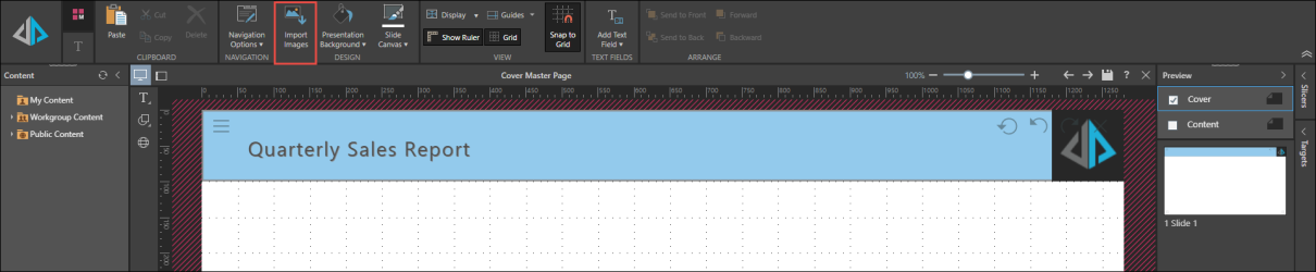 Master Page Templates