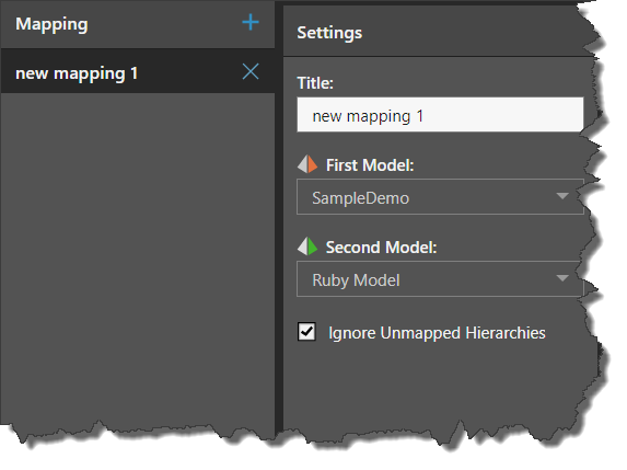 Cross Model Mapping