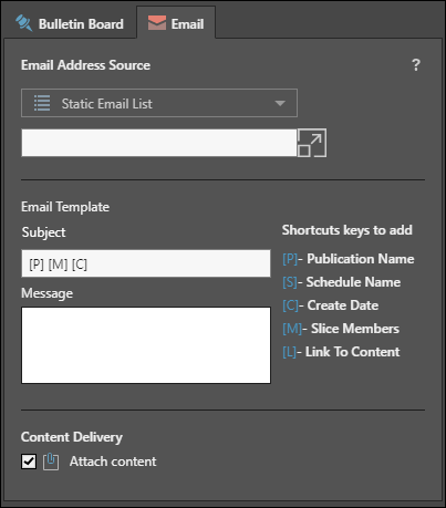 Email Distribution