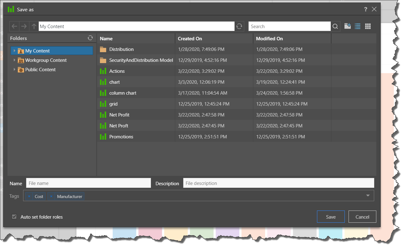 Save and Share Discoveries