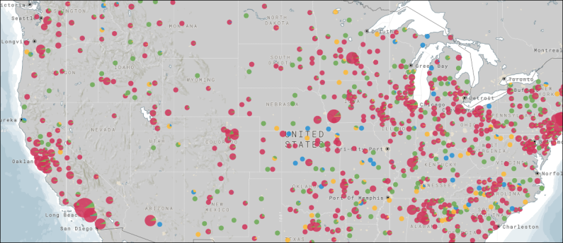 Bubble Maps