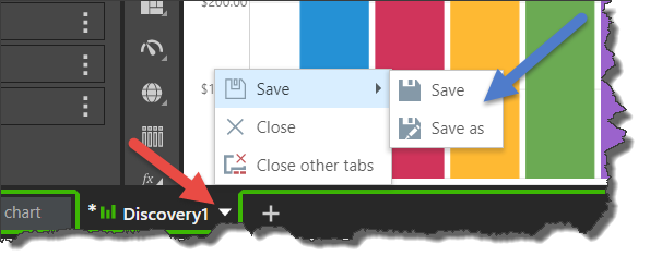 Save and Share Discoveries