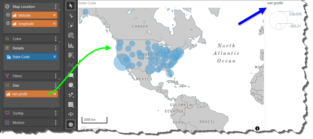 Bubble Maps