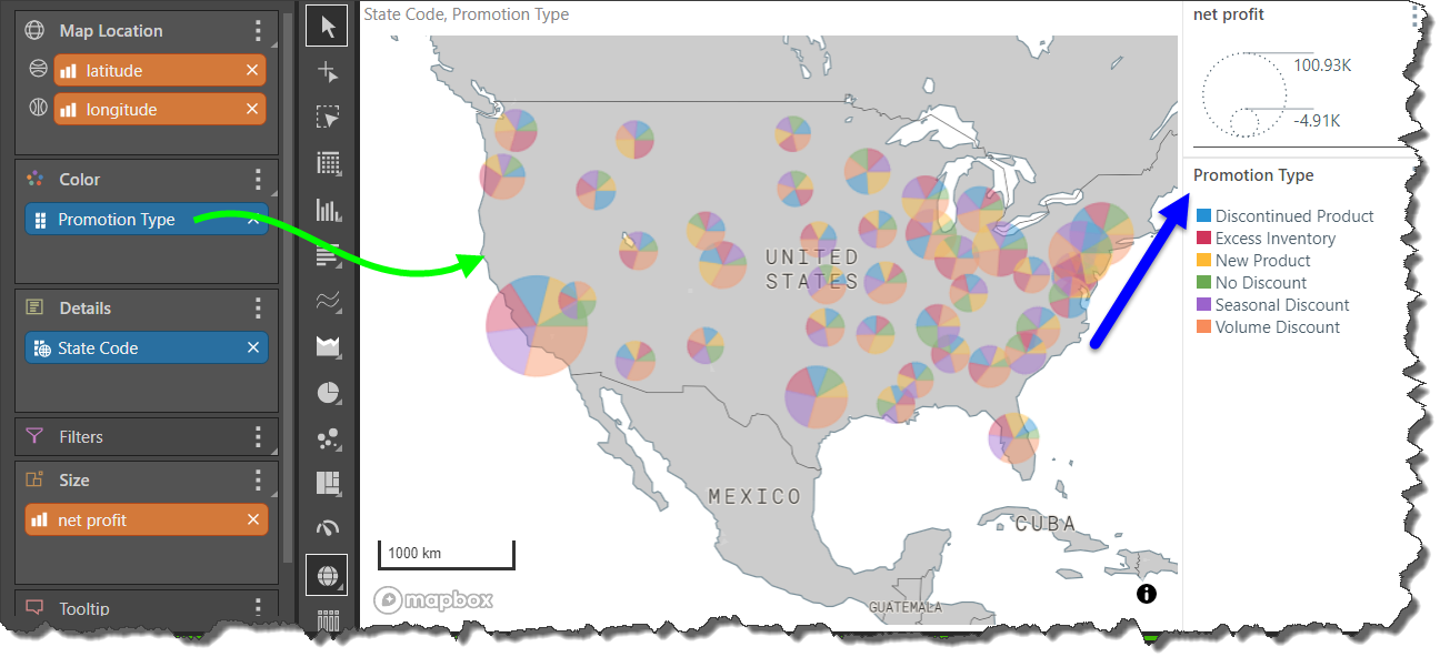 Bubble Maps