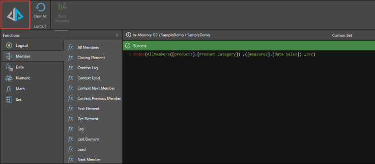Walkthrough: Custom List in Script Mode