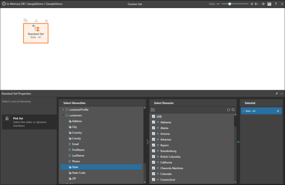 Manually Building Cascading Slicers