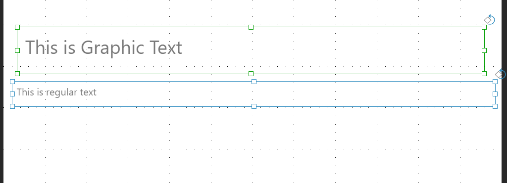 Graphic Text