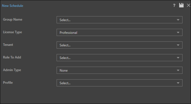 Auto Provisioning Jobs