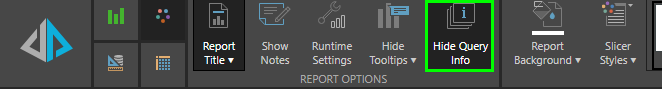 Hide Query Info