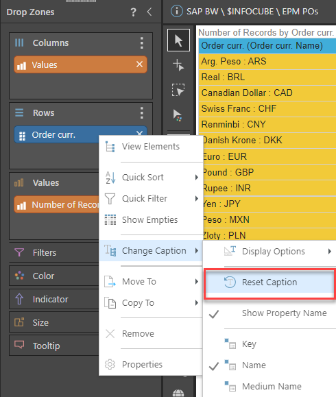 Alternative Captions