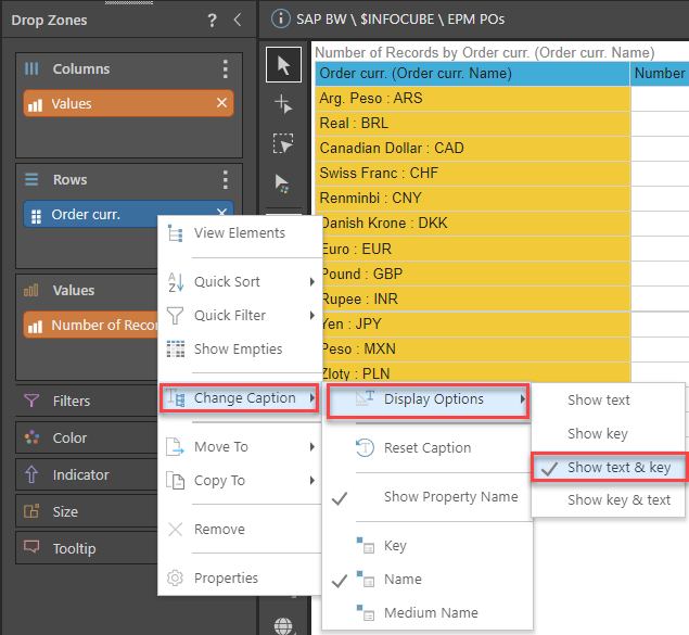 Alternative Captions