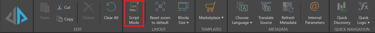 Script Editor