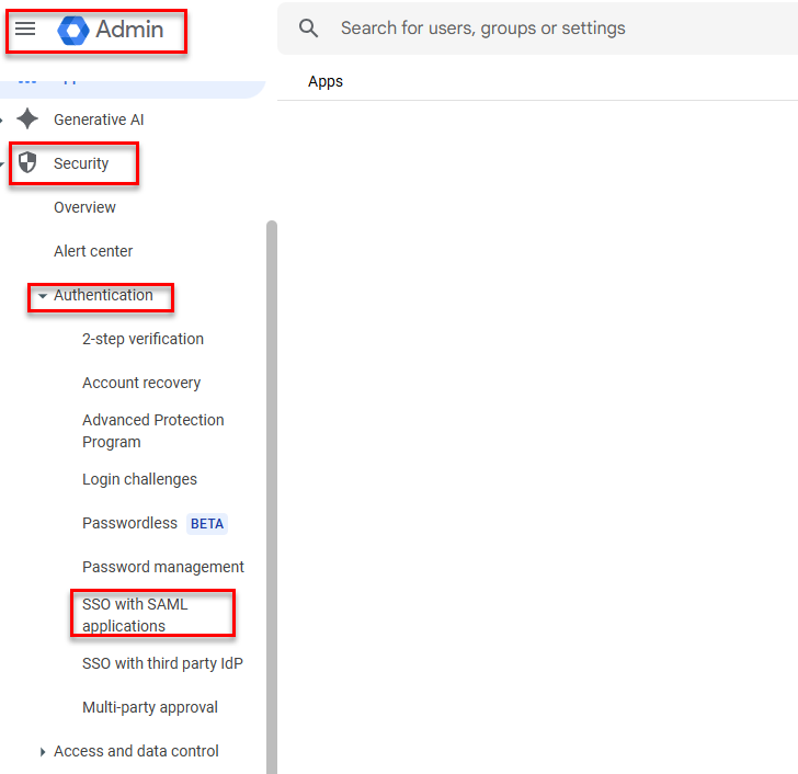 Google User Provisioning