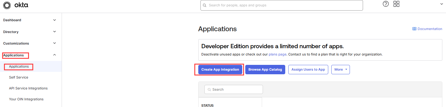 Okta User Provisioning