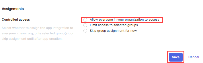 Okta User Provisioning
