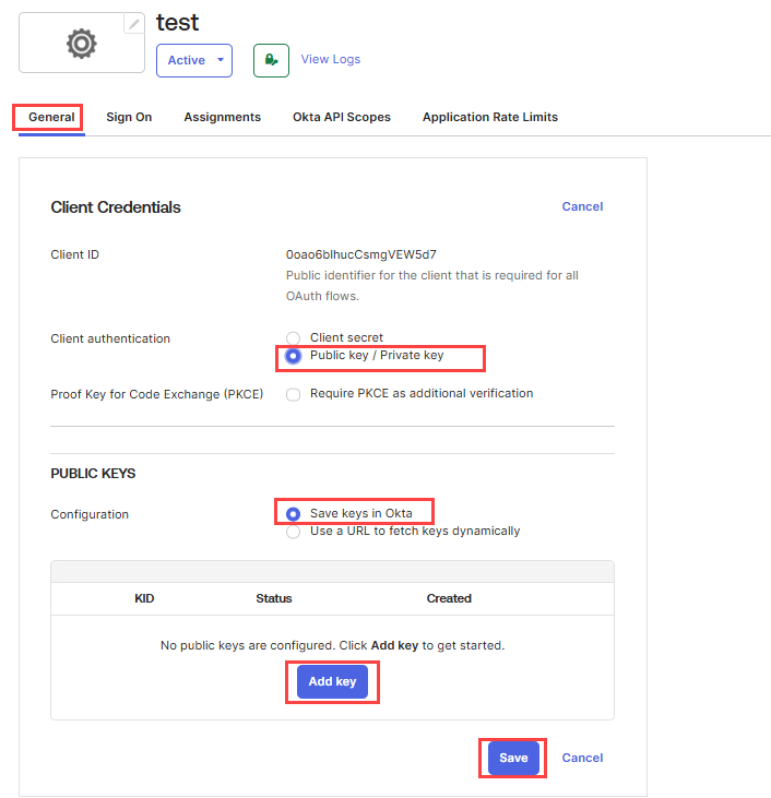 Okta User Provisioning