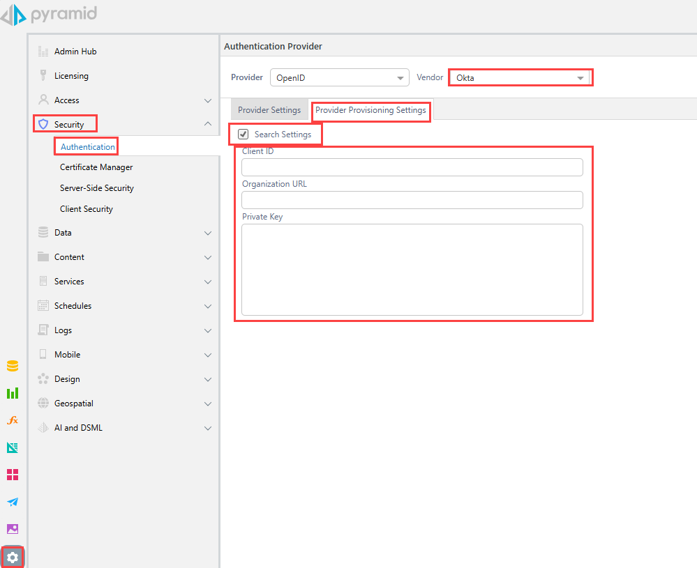 Okta User Provisioning