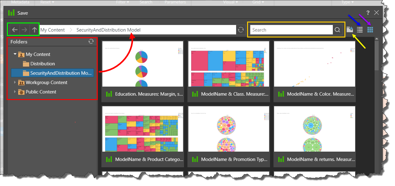 Save and Share Discoveries
