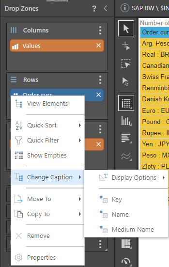 Alternative Captions
