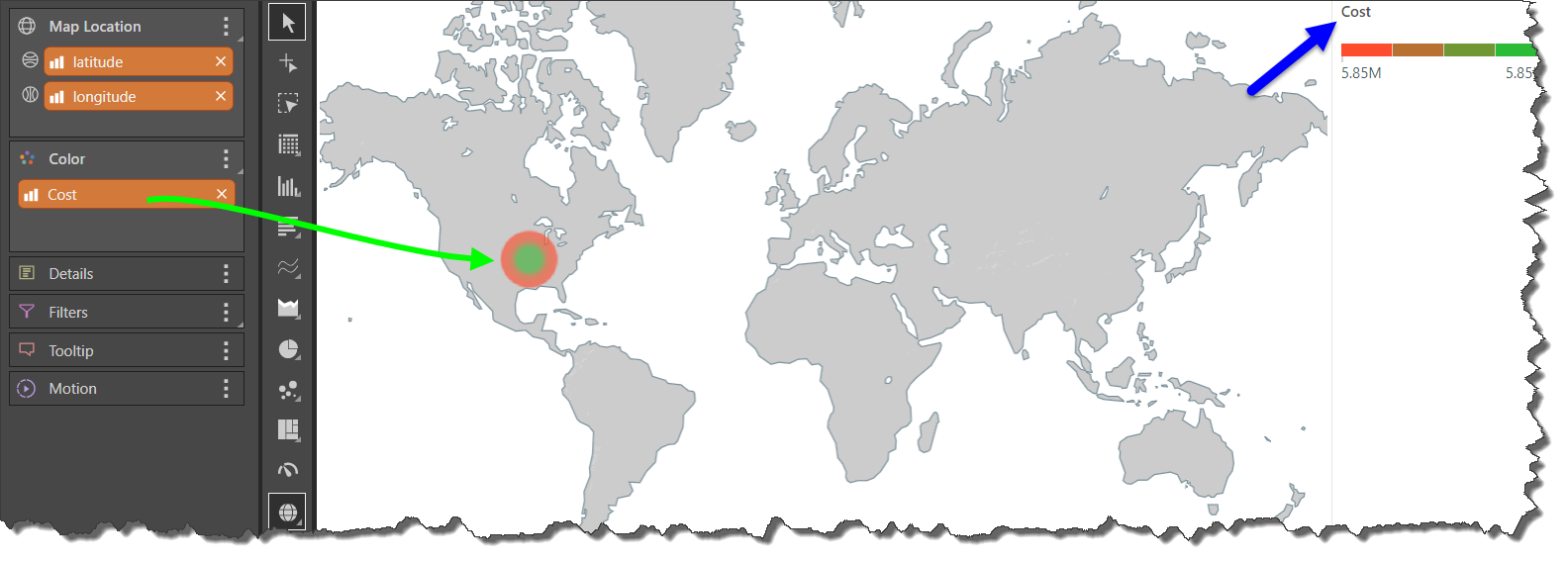 Geo Heat Map