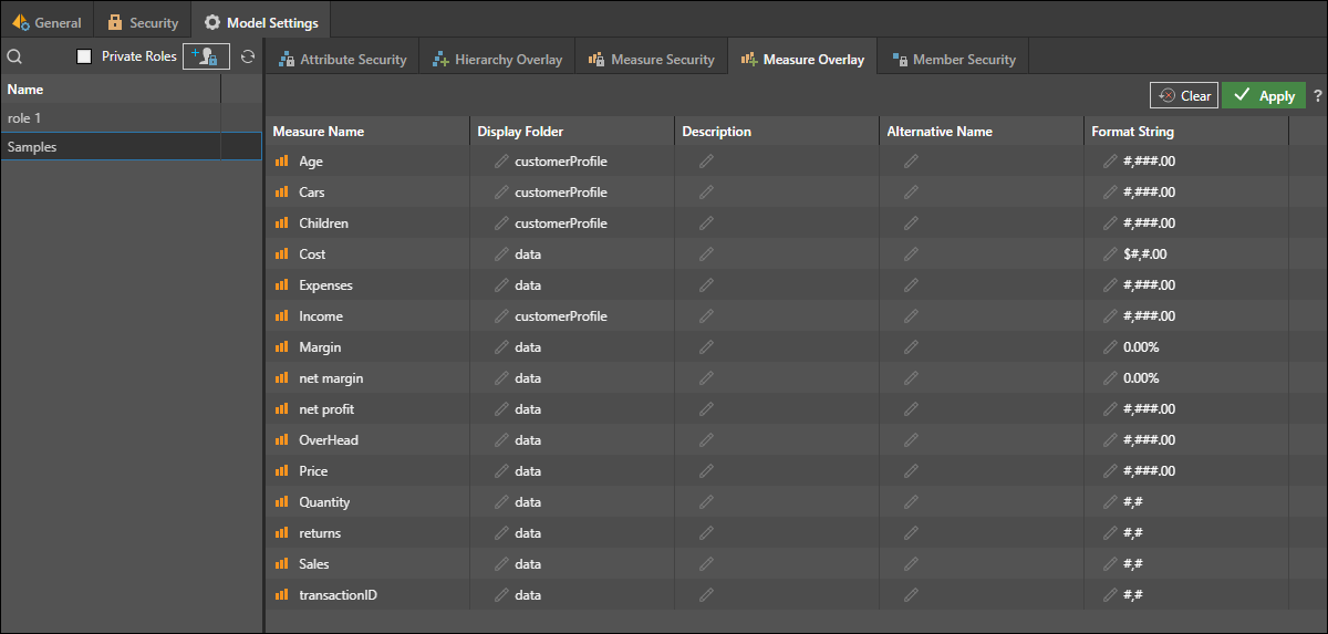 Measure Overlay