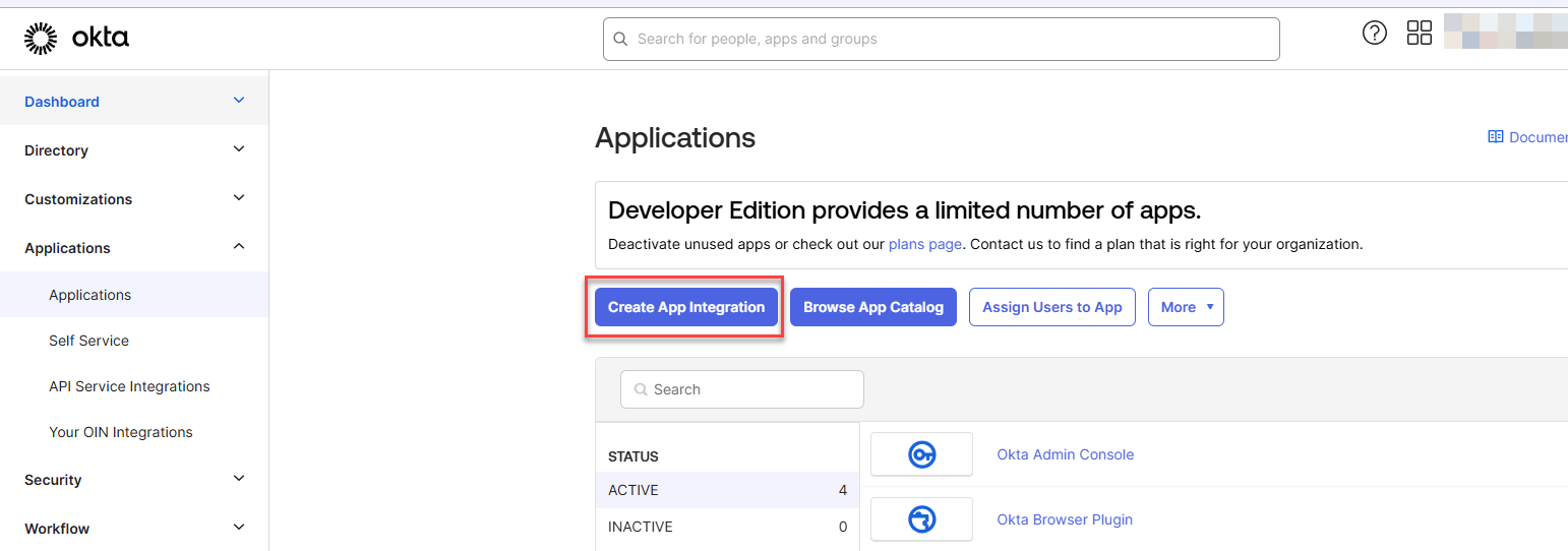 Okta OpenID