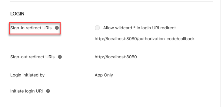 Okta OpenID