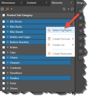 Elements Tree Context Menu