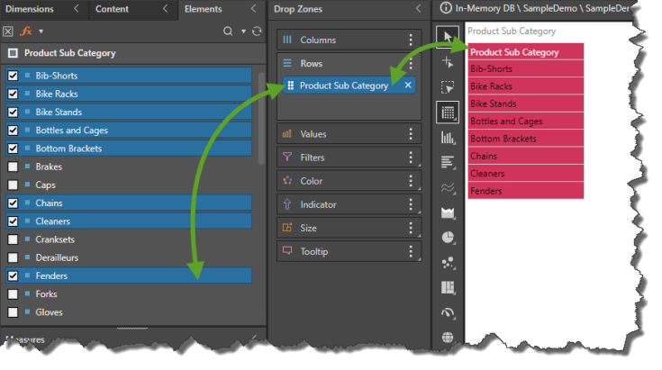Elements Tree Context Menu