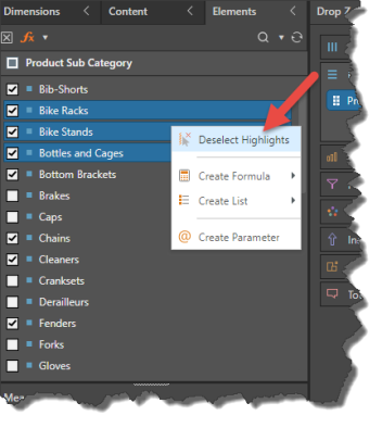 Elements Tree Context Menu