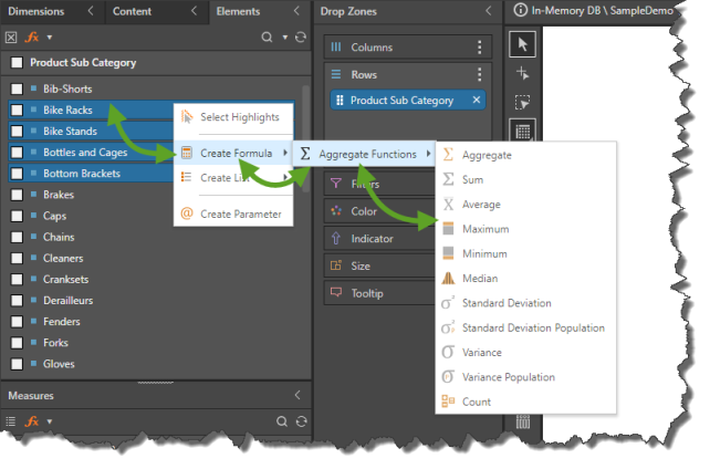 Elements Tree Context Menu