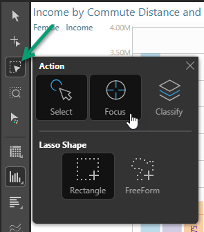 Select Lasso in Discover Pro
