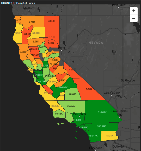 Quick Styles for Maps