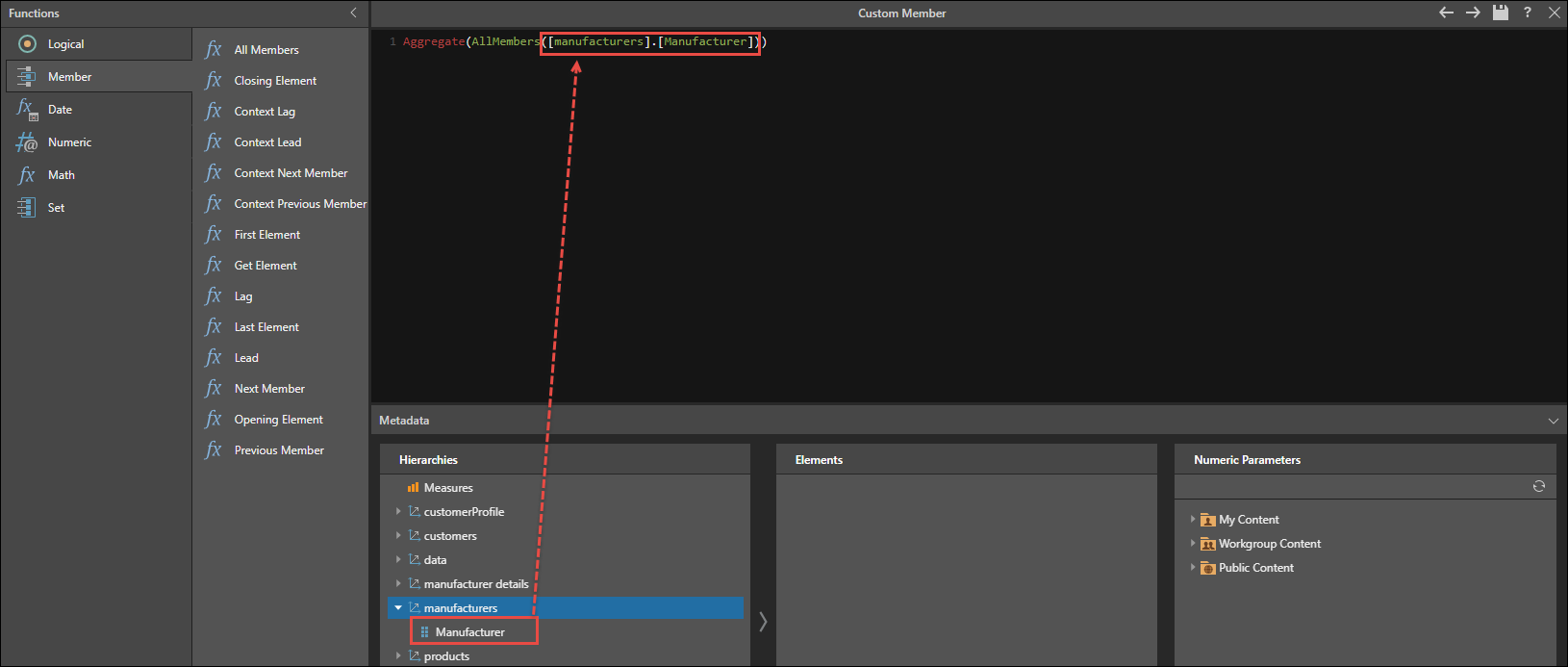Walkthrough: Custom Formula in Script Mode