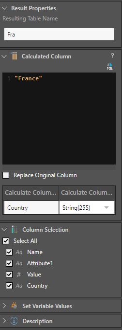 Complete Solve Example