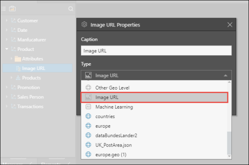 Using Image URL Hierarchies