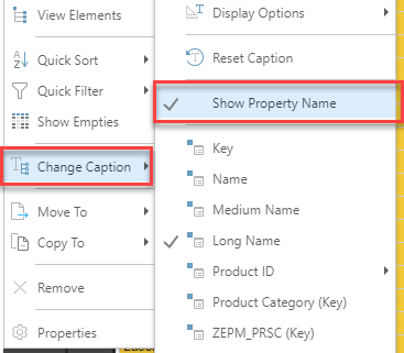 Alternative Captions